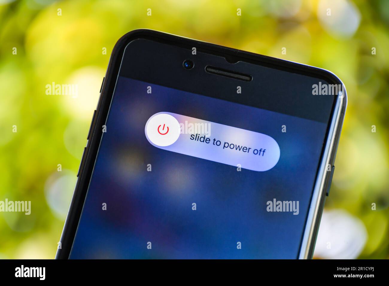 Songkhla, Hatyai, Thailand May 9, 2020: Apple smartphone ios are iPhone ...