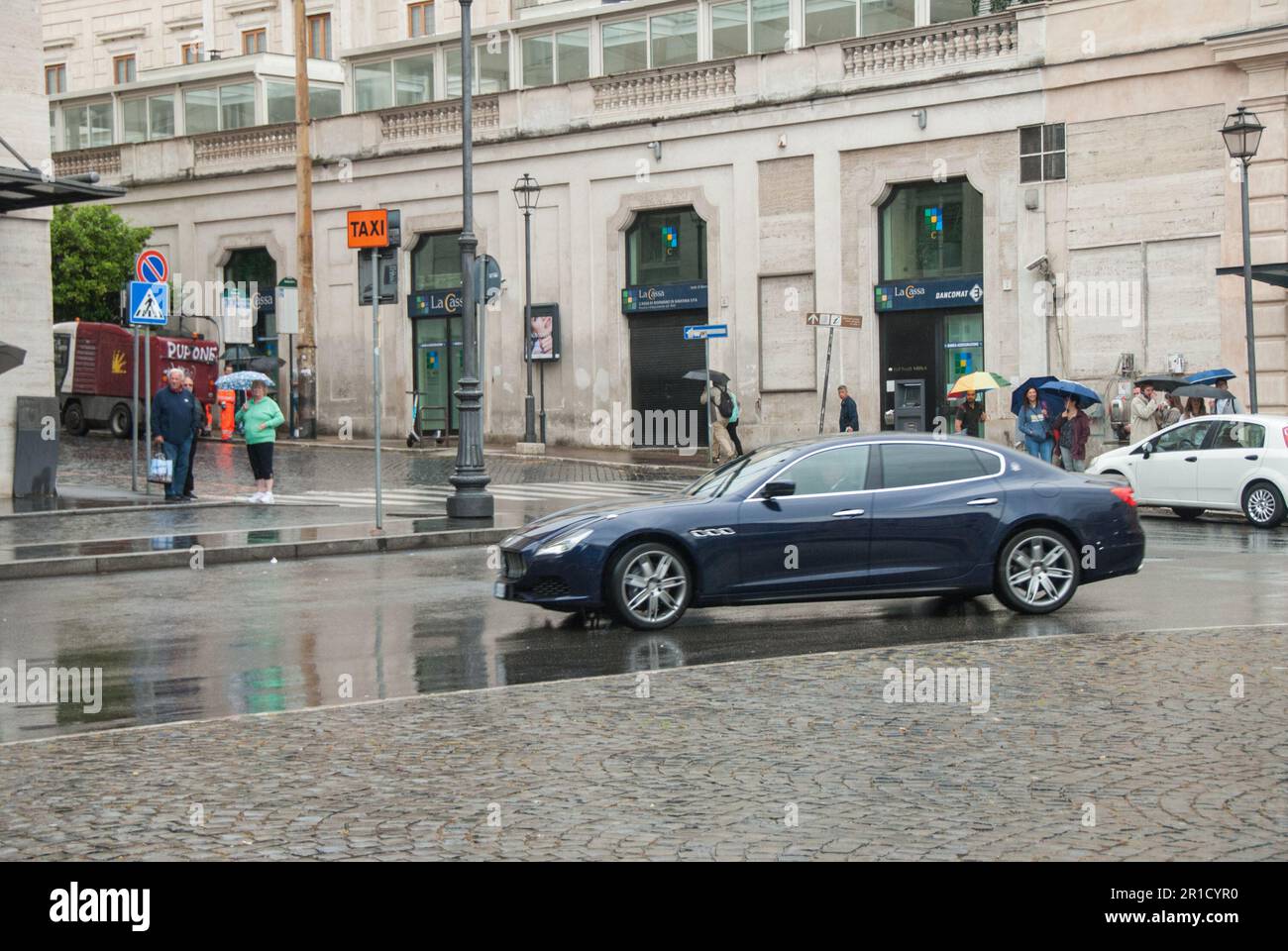 Rome, Italy. 13th May, 2023. 13/05/2023 Rome, President Volodmyr ...