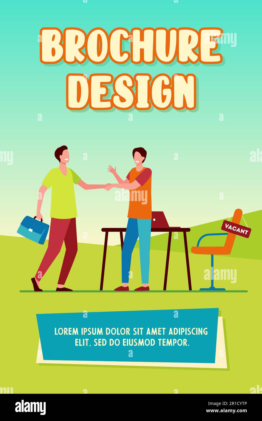 Guy hiring Stock Vector Images - Alamy