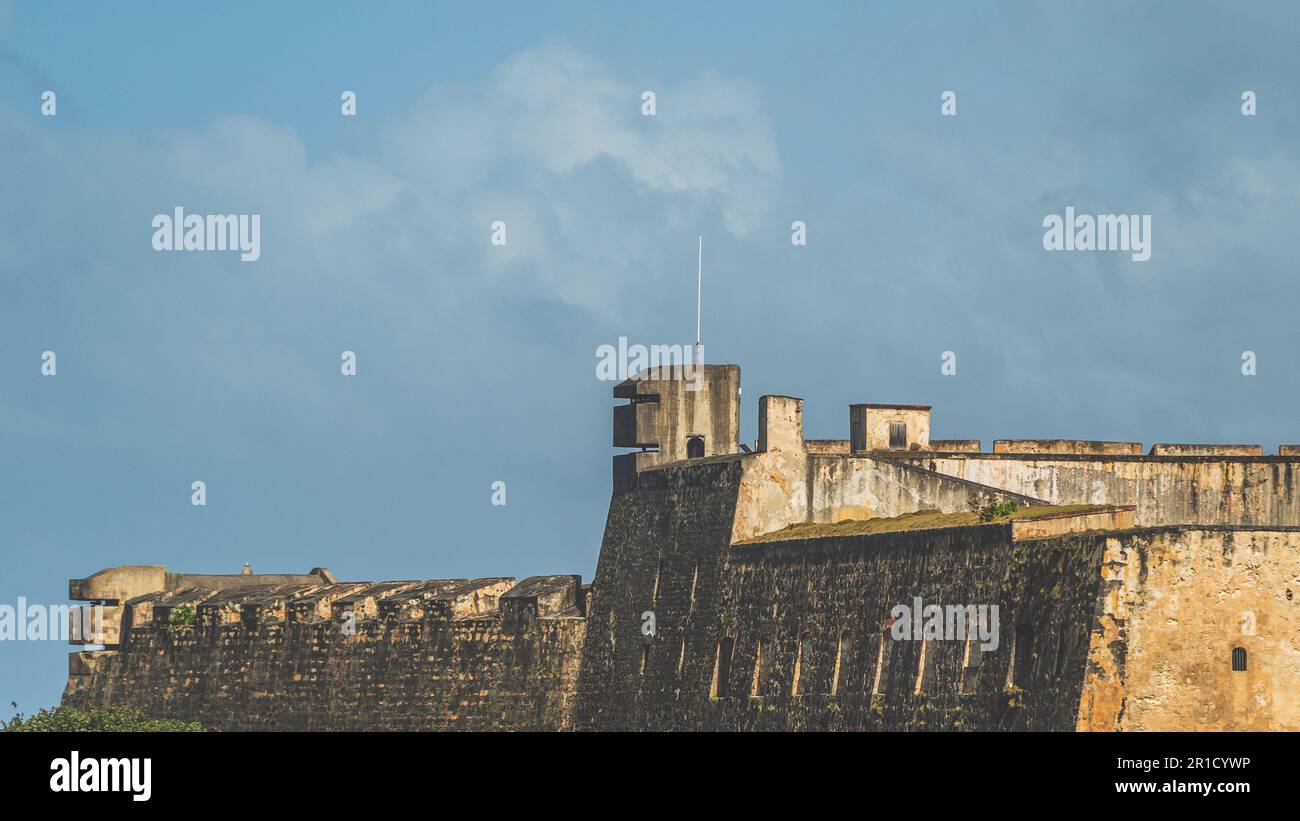 Overlooking old san juan hi-res stock photography and images - Alamy