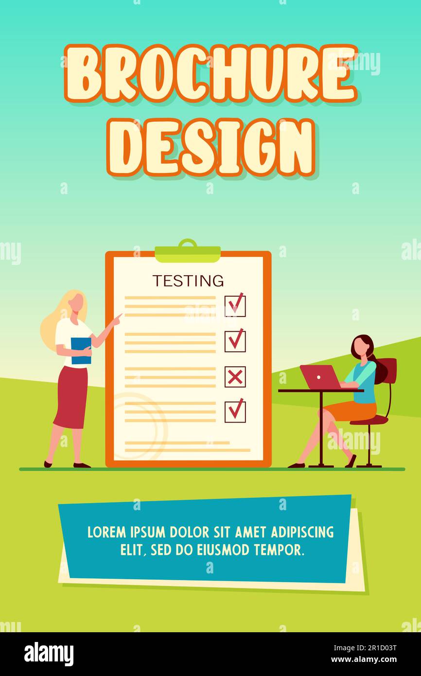 Checking knowledge Stock Vector Images - Alamy