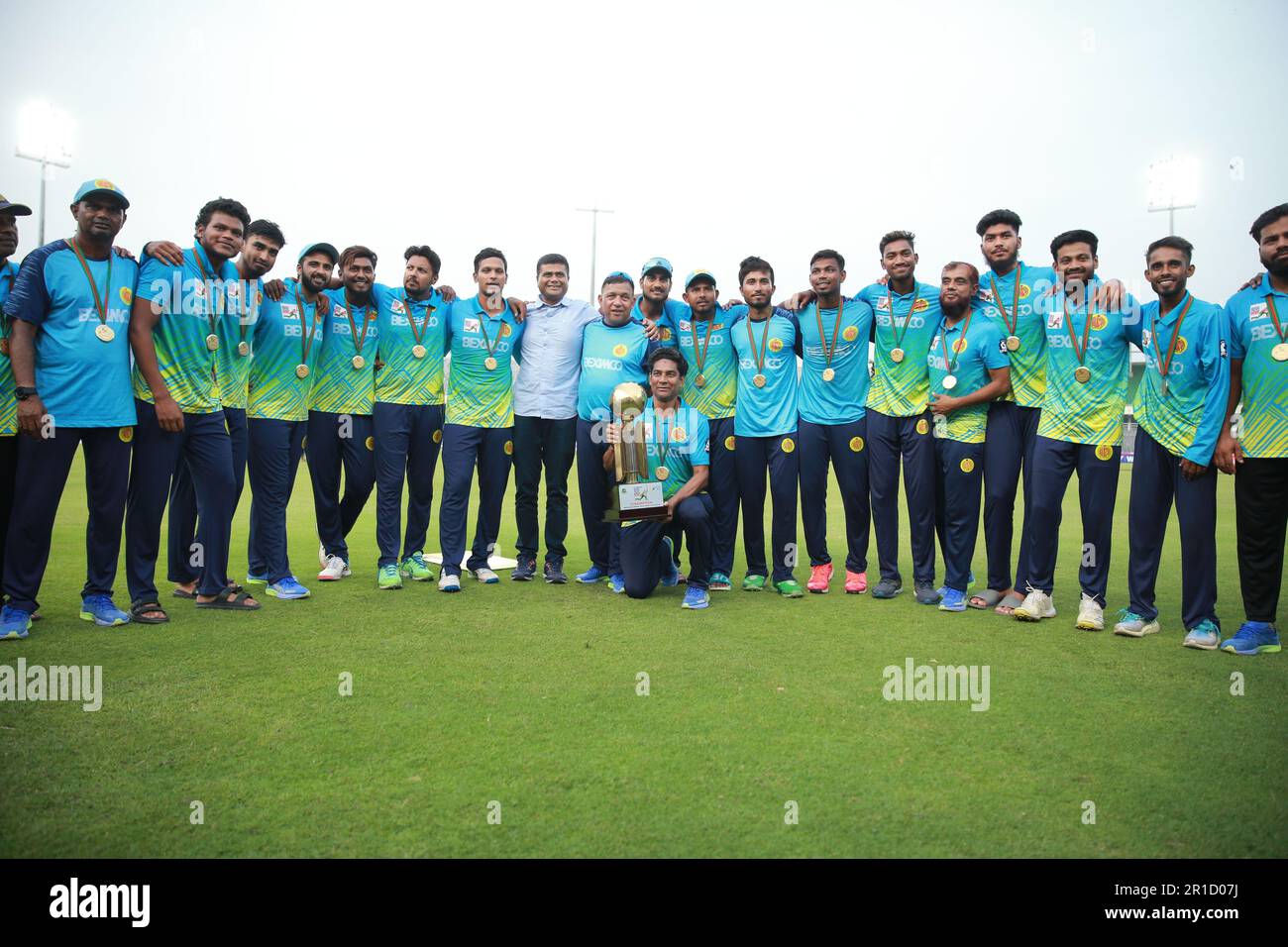 Abahani regained the Dhaka Premier League (DPL) title after beating ...