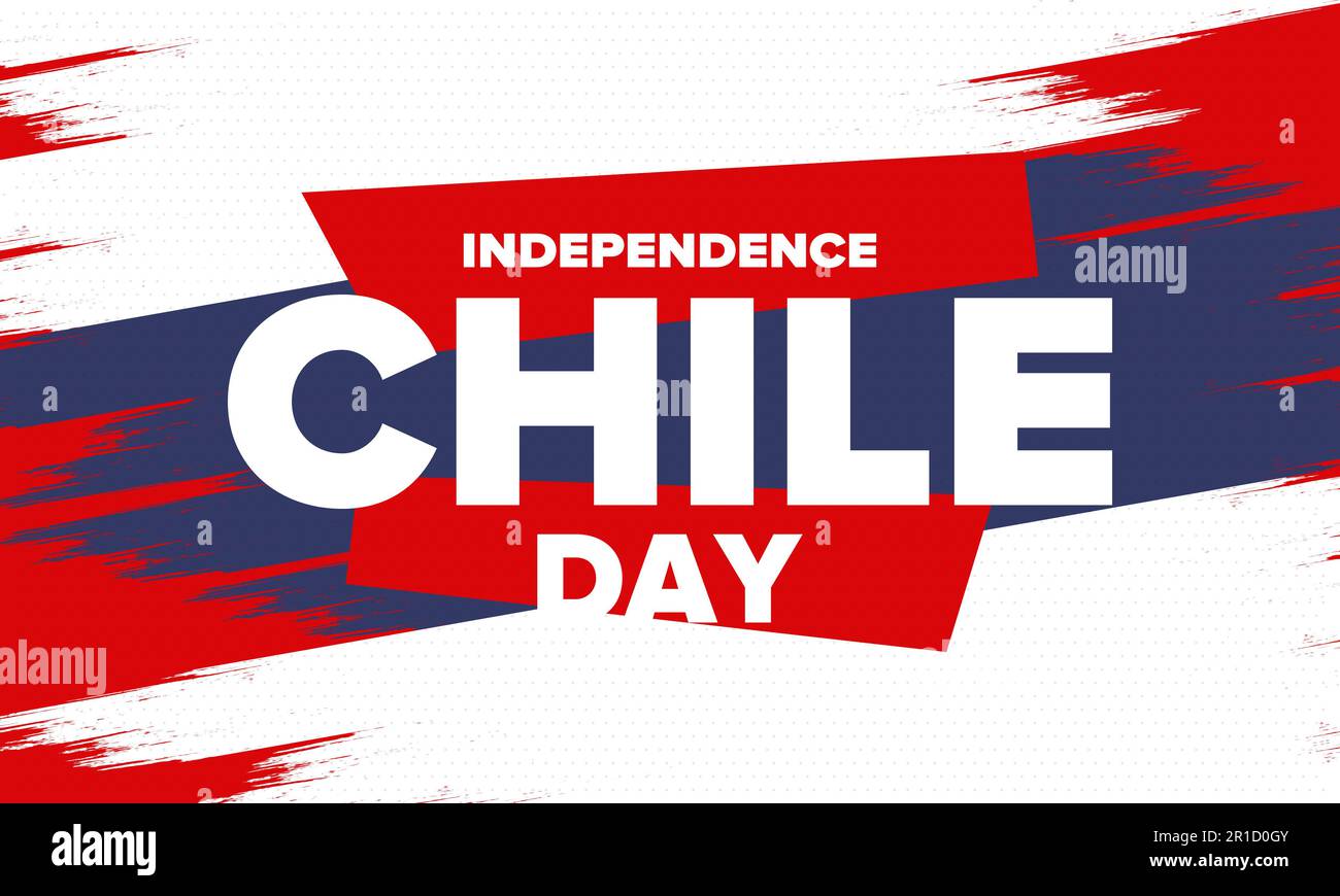 Chile Independence Day. Happy national holiday Fiestas Patrias. Freedom ...