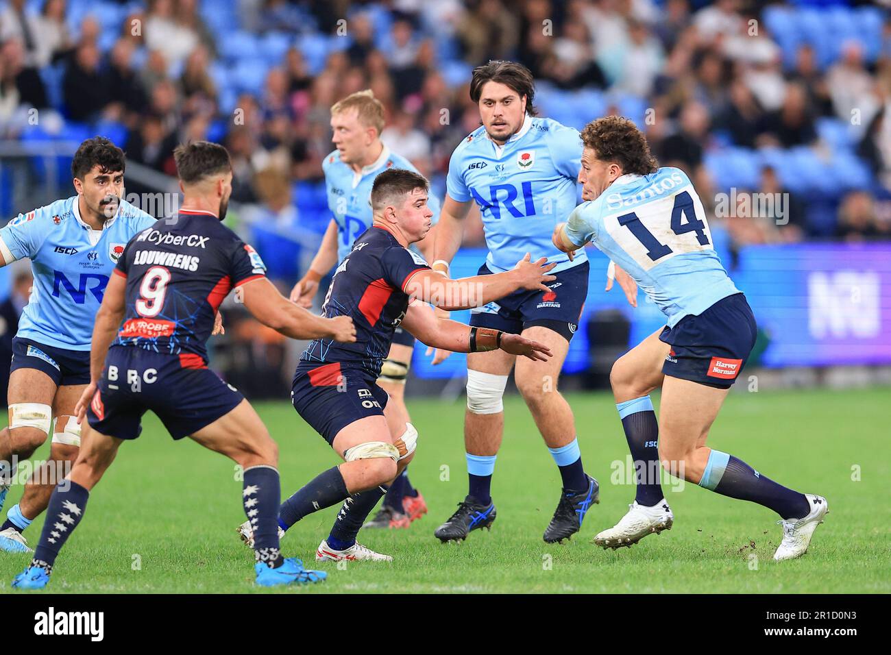 13th May 2023; Allianz Stadium, Sydney, NSW, Australia: Super Rugby ...