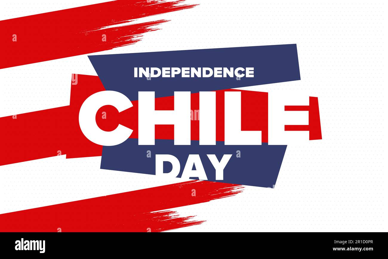 Chile Independence Day. Happy national holiday Fiestas Patrias. Freedom ...