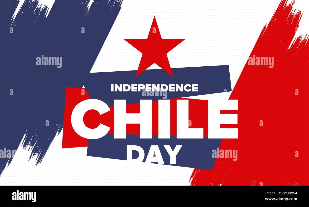 Chile Independence Day. Happy national holiday Fiestas Patrias. Freedom ...
