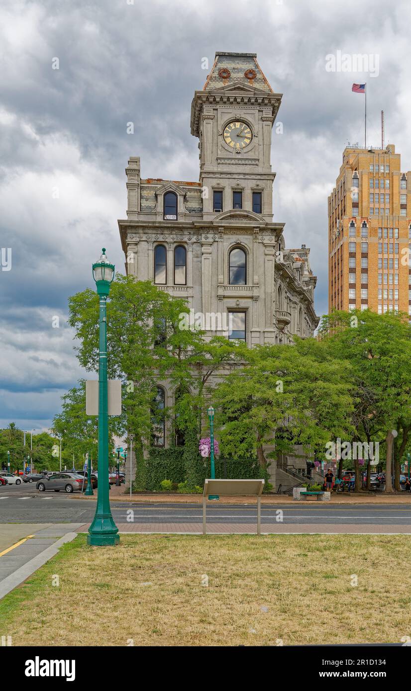 Gridley Building, originally Onondaga County Savings Bank Building, is ...
