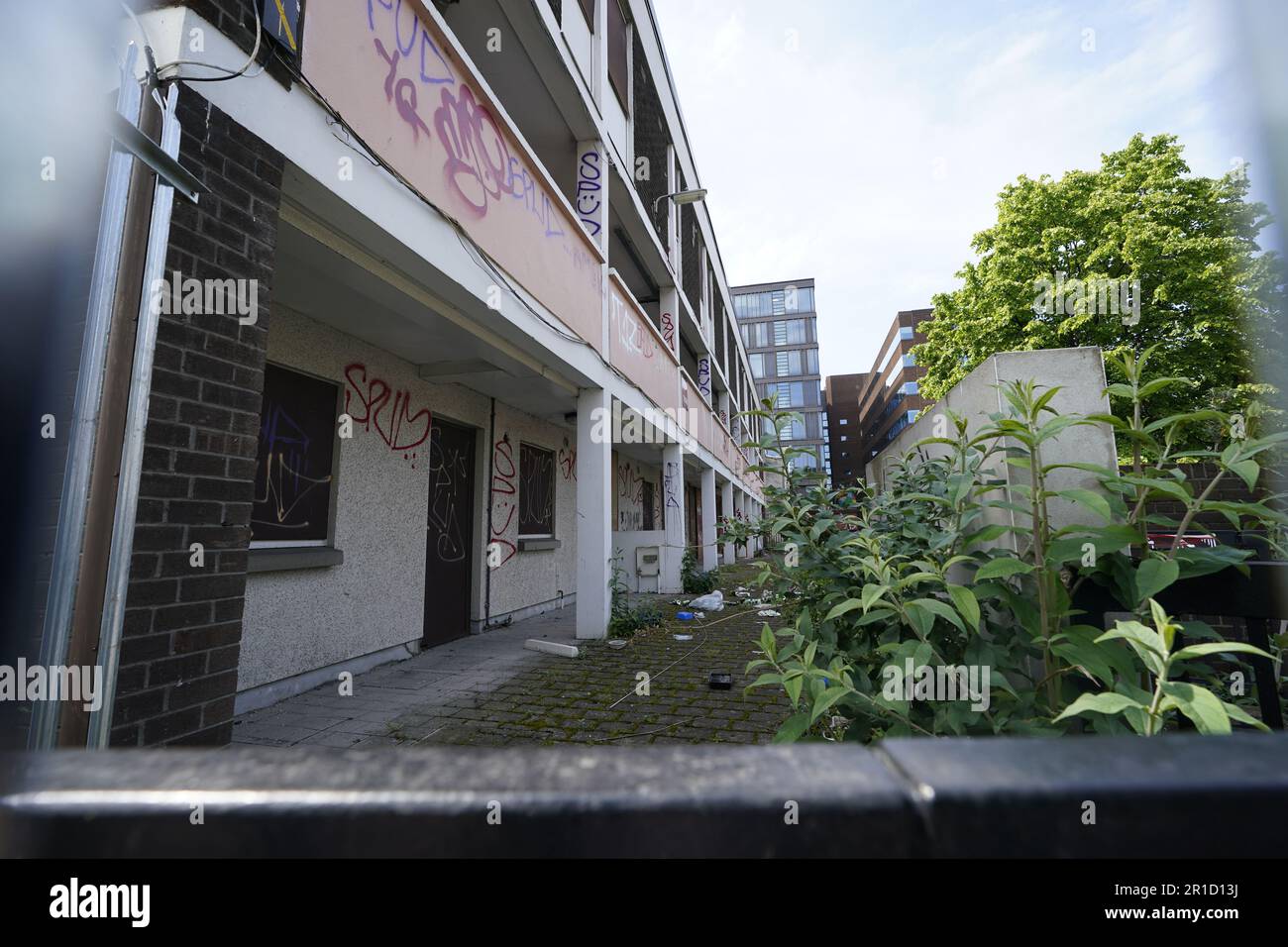 Derelict dublin 2023 hi-res stock photography and images - Alamy