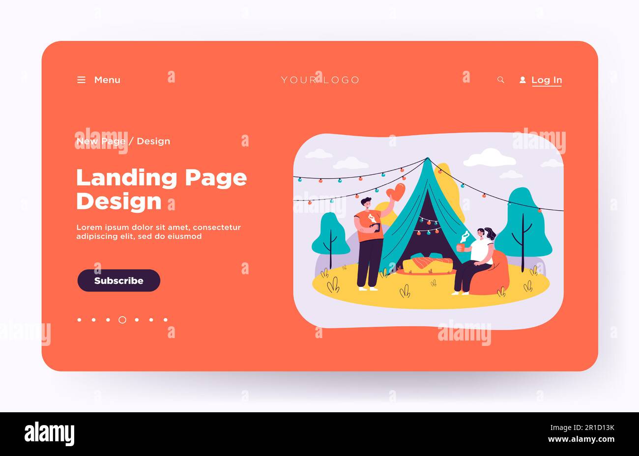 Love couple on forest Cut Out Stock Images & Pictures - Alamy