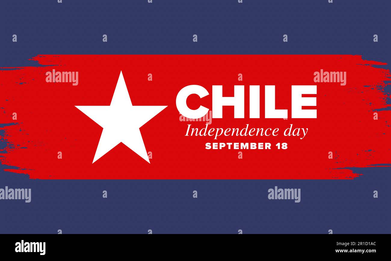 Chile Independence Day. Happy national holiday Fiestas Patrias. Freedom ...