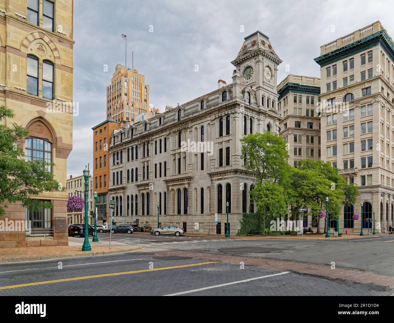 Gridley Building, originally Onondaga County Savings Bank Building, is ...