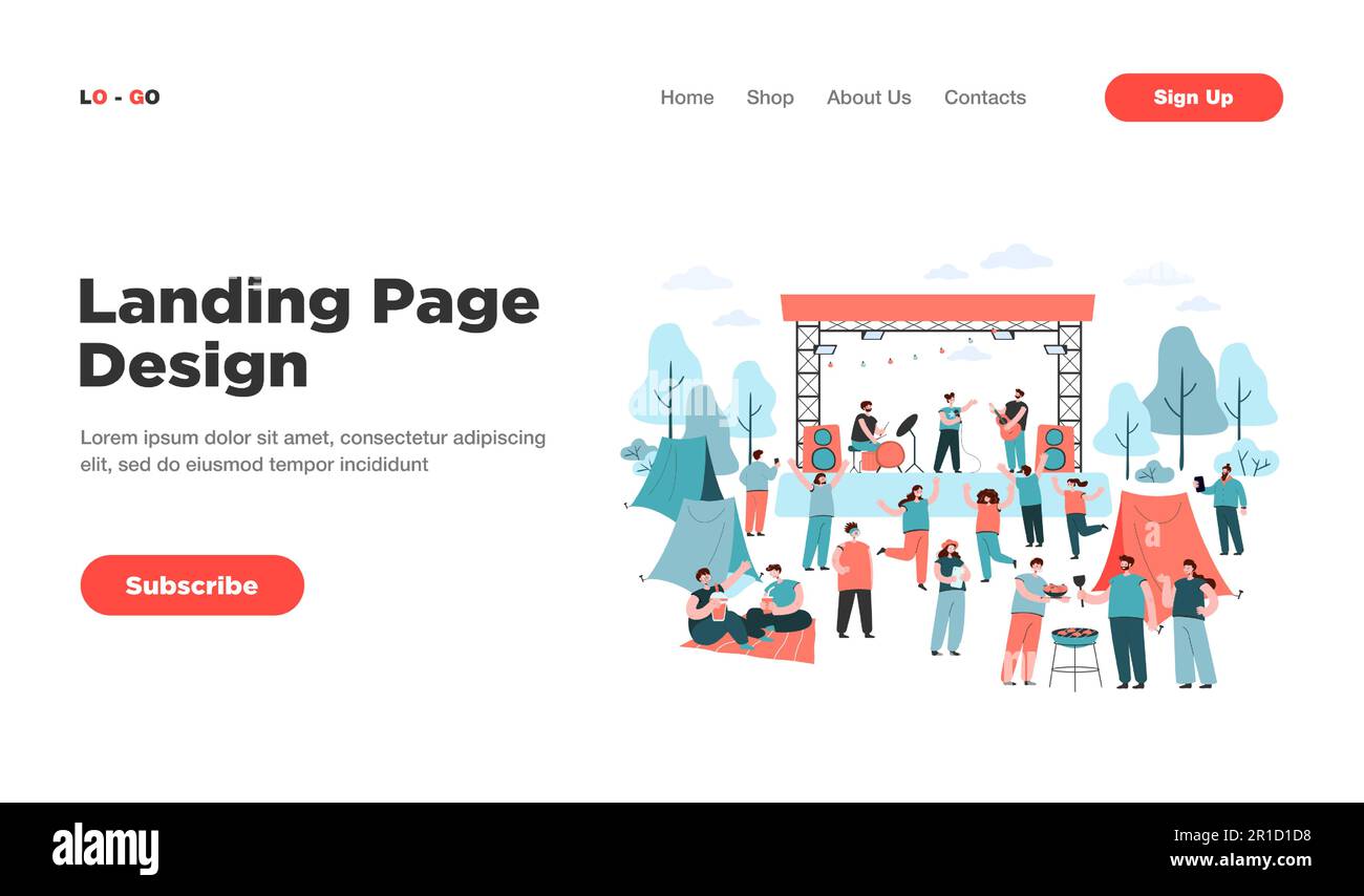 Music concert festival performance Cut Out Stock Images & Pictures - Alamy