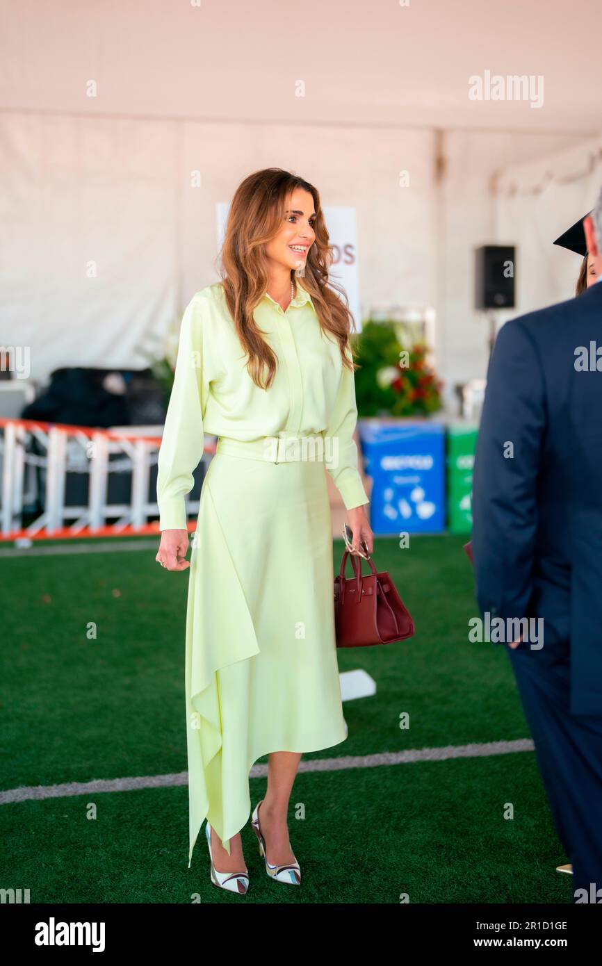 Los Angeles, Vereinigte Staaten. 12th May, 2023. King Abdullah II and ...