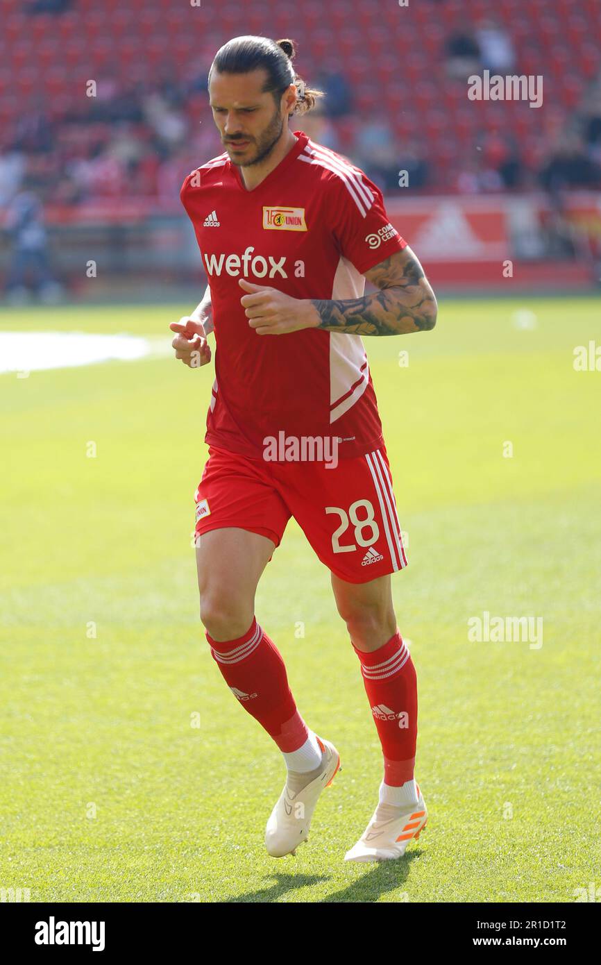 Berlin, Germany. 13th May, 2023. Christopher Trimmel from 1. FC Union ...