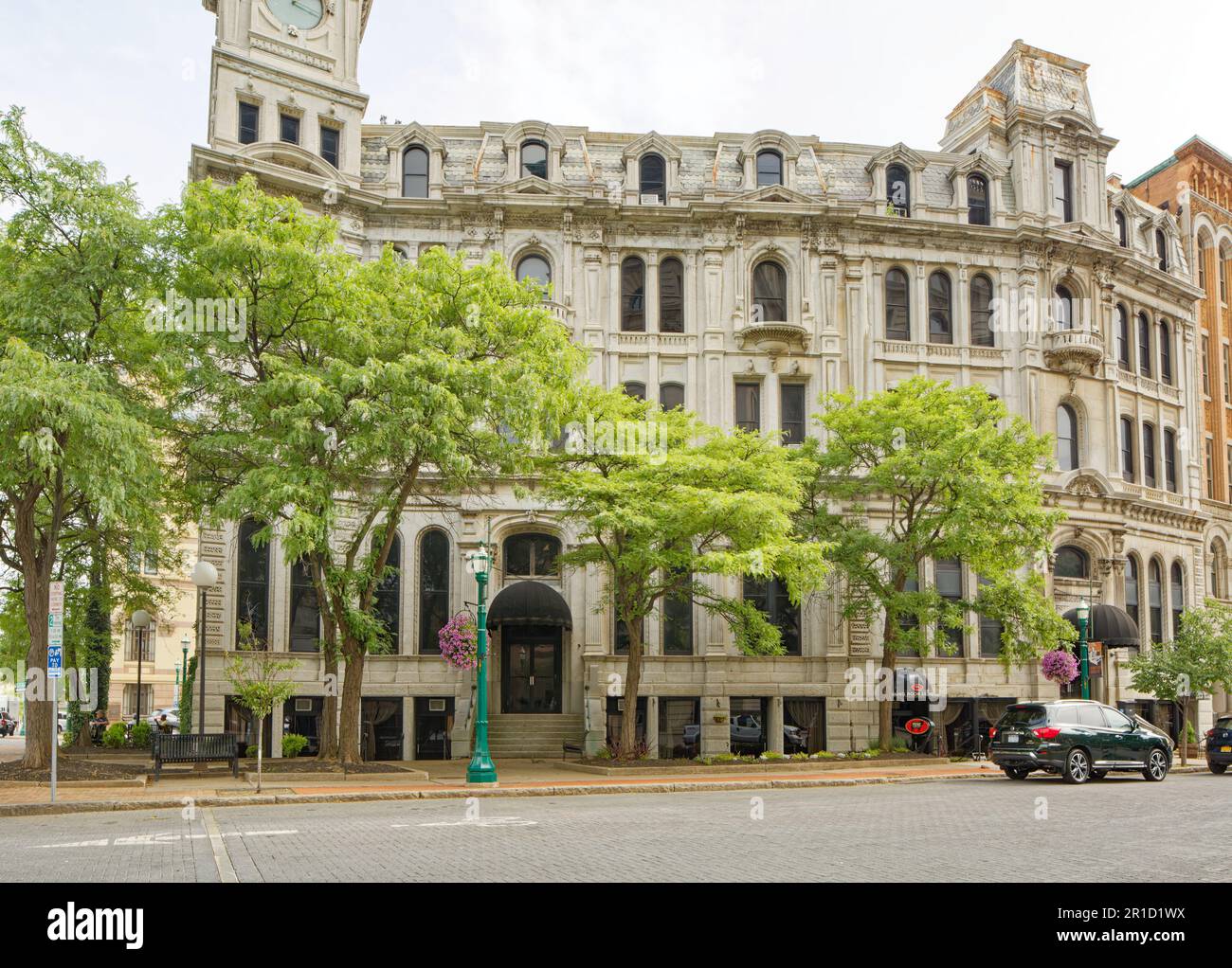Gridley Building, originally Onondaga County Savings Bank Building, is ...