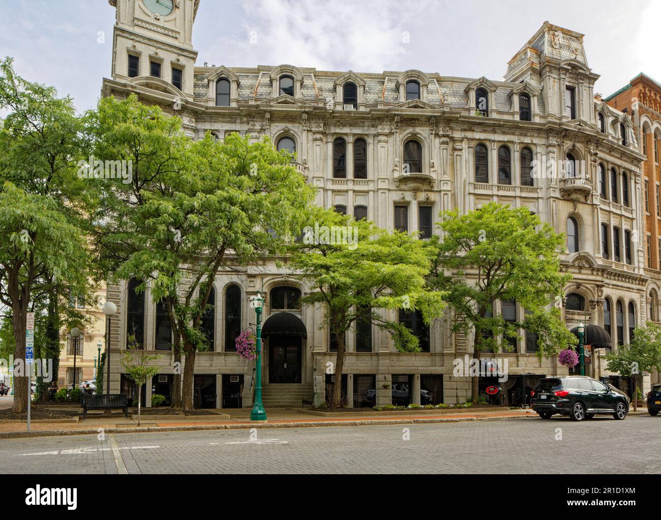 Gridley Building, originally Onondaga County Savings Bank Building, is ...