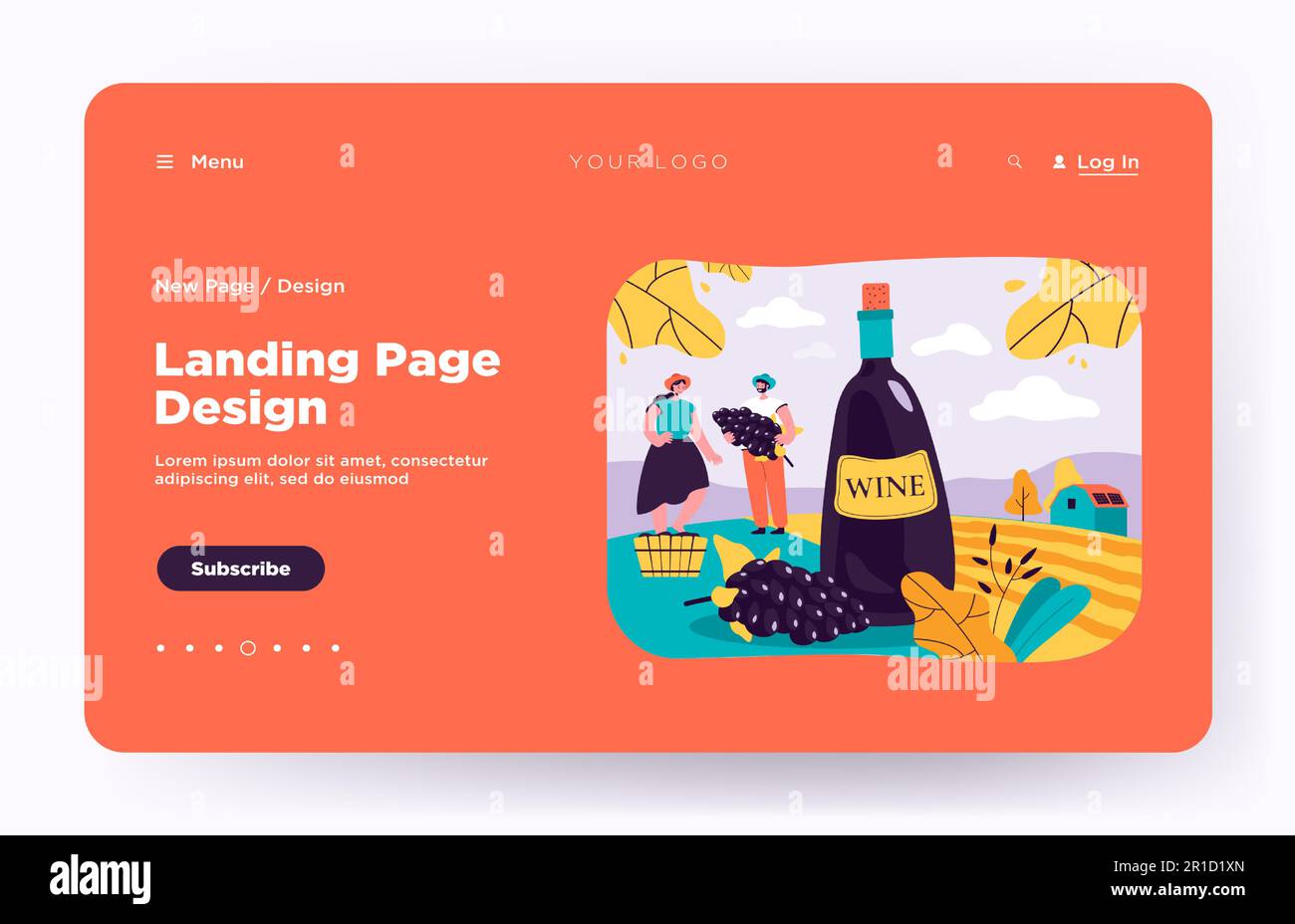 Couple man woman tasting Stock Vector Images - Alamy