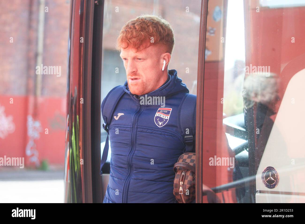 Football bus scotland hi-res stock photography and images - Alamy
