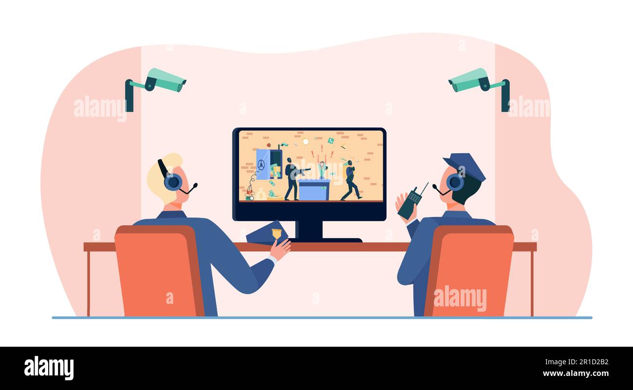 Bank robbery camera hi-res stock photography and images - Alamy