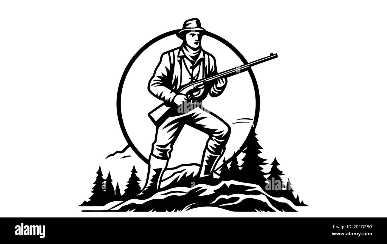 Hunting And Fishing Background