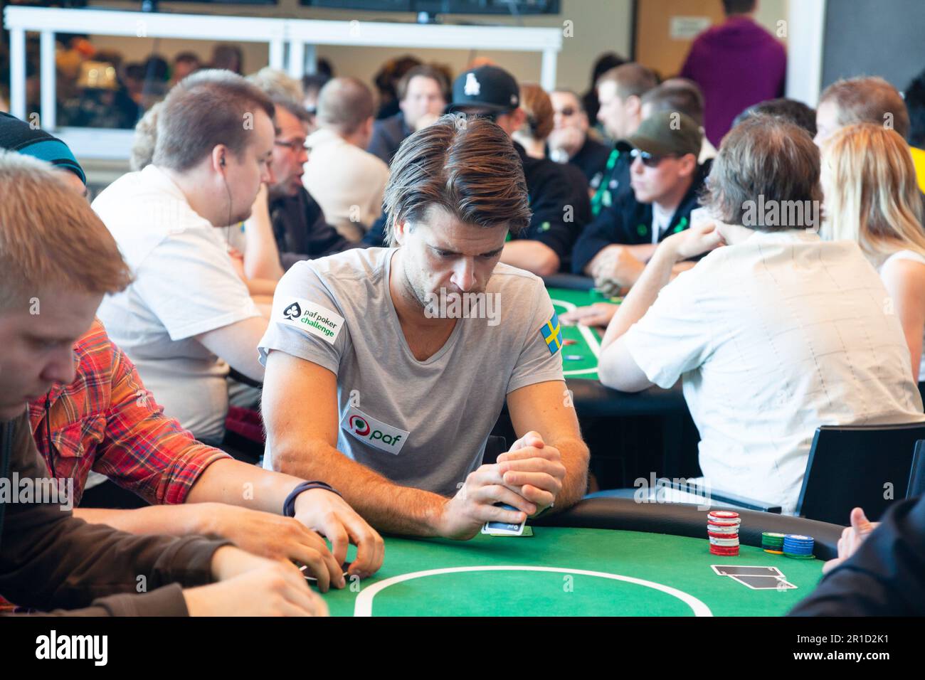 Poker face tv hi-res stock photography and images - Alamy