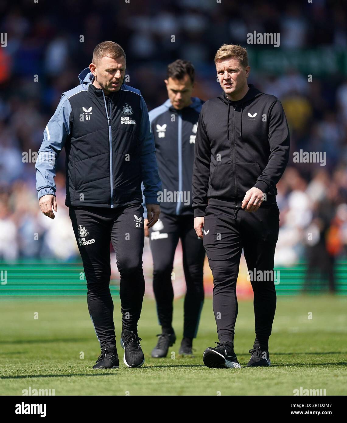Eddie howe leeds may 2023 hi-res stock photography and images - Alamy