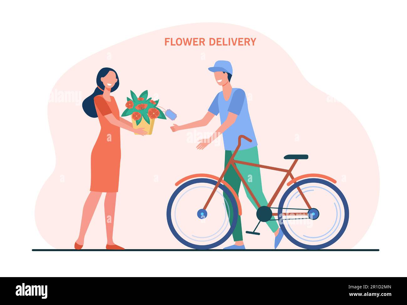 From the postman Cut Out Stock Images & Pictures - Alamy