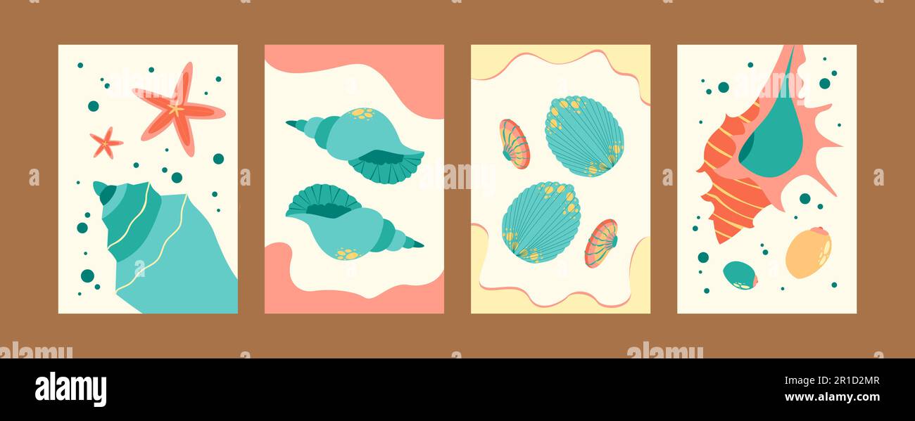 Seashore colors Stock Vector Images - Alamy