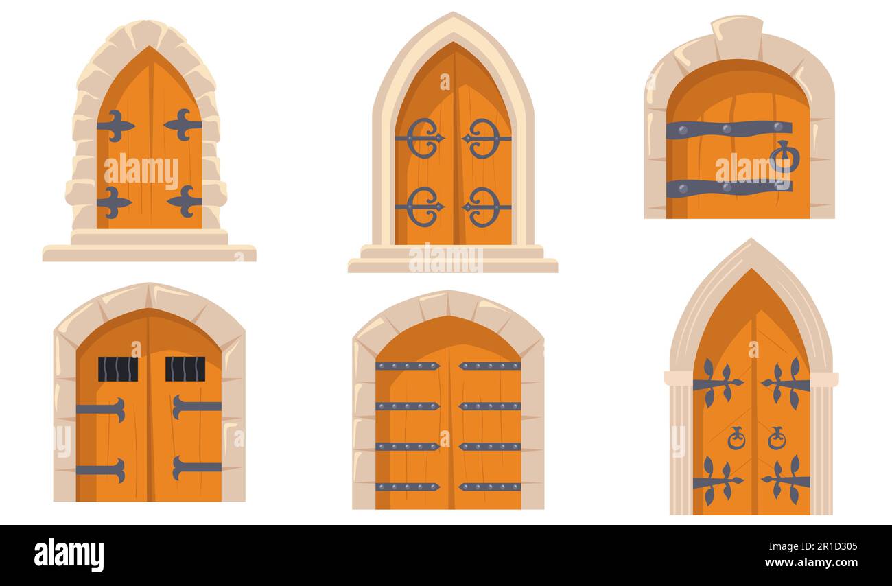 Castle forged Stock Vector Images - Alamy