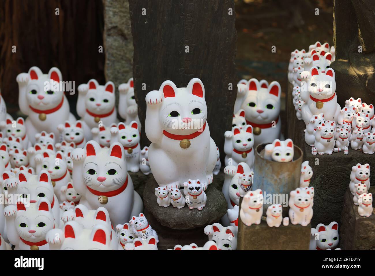 Gotoku ji temple hi-res stock photography and images - Alamy