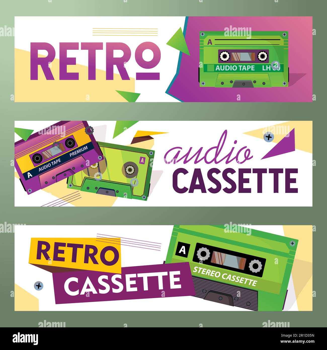 Vintage stereo card hi-res stock photography and images - Alamy