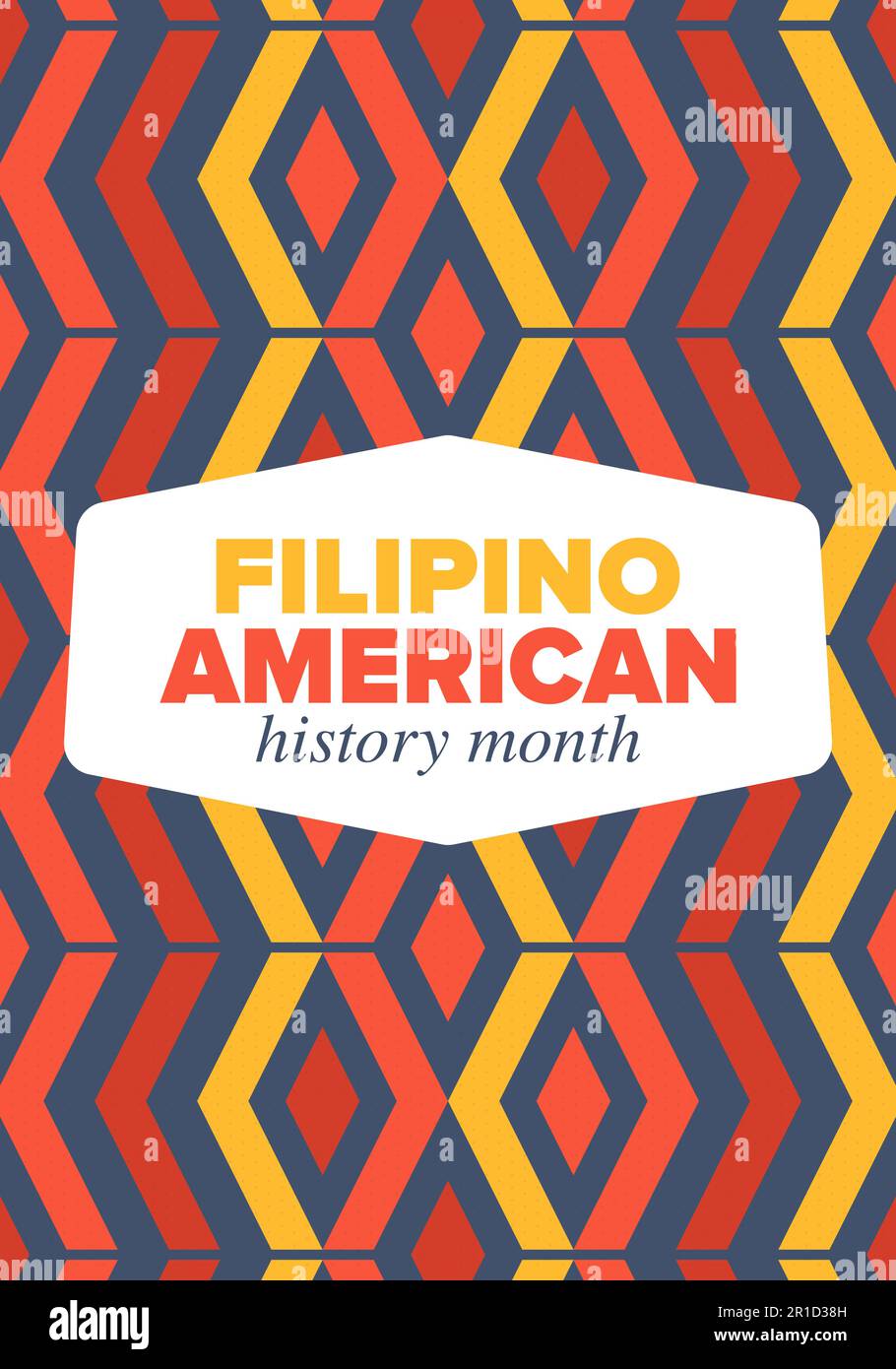 Filipino American History Month. Happy holiday. Celebrate annual in ...