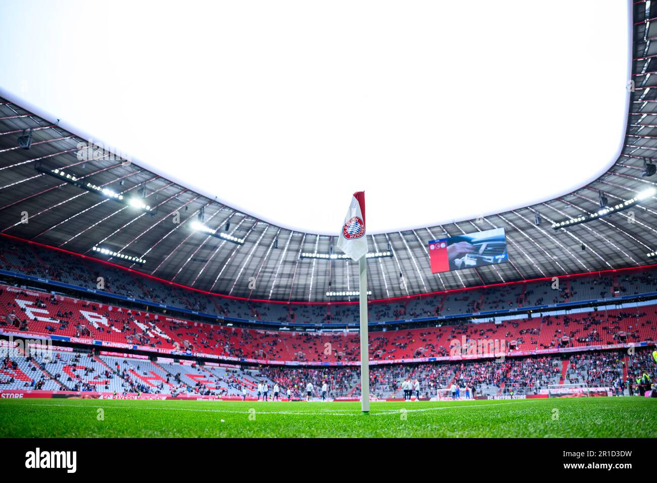 Munich, Germany. 13th May, 2023. Soccer: Bundesliga, Bayern Munich - FC ...