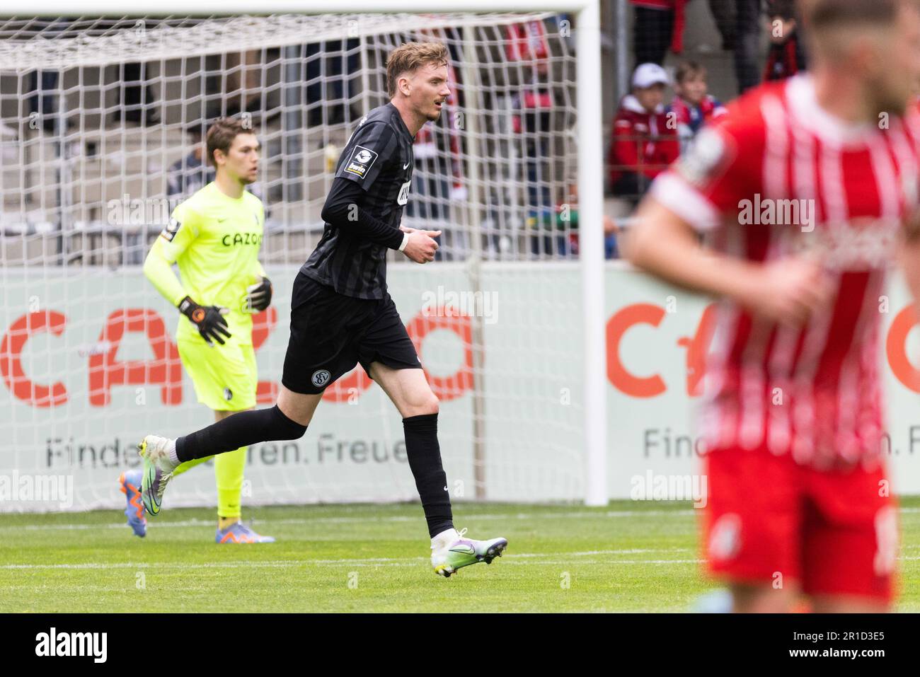Freiburg Im Breisgau, Germany. 13th May, 2023. Soccer: 3. league, SC ...