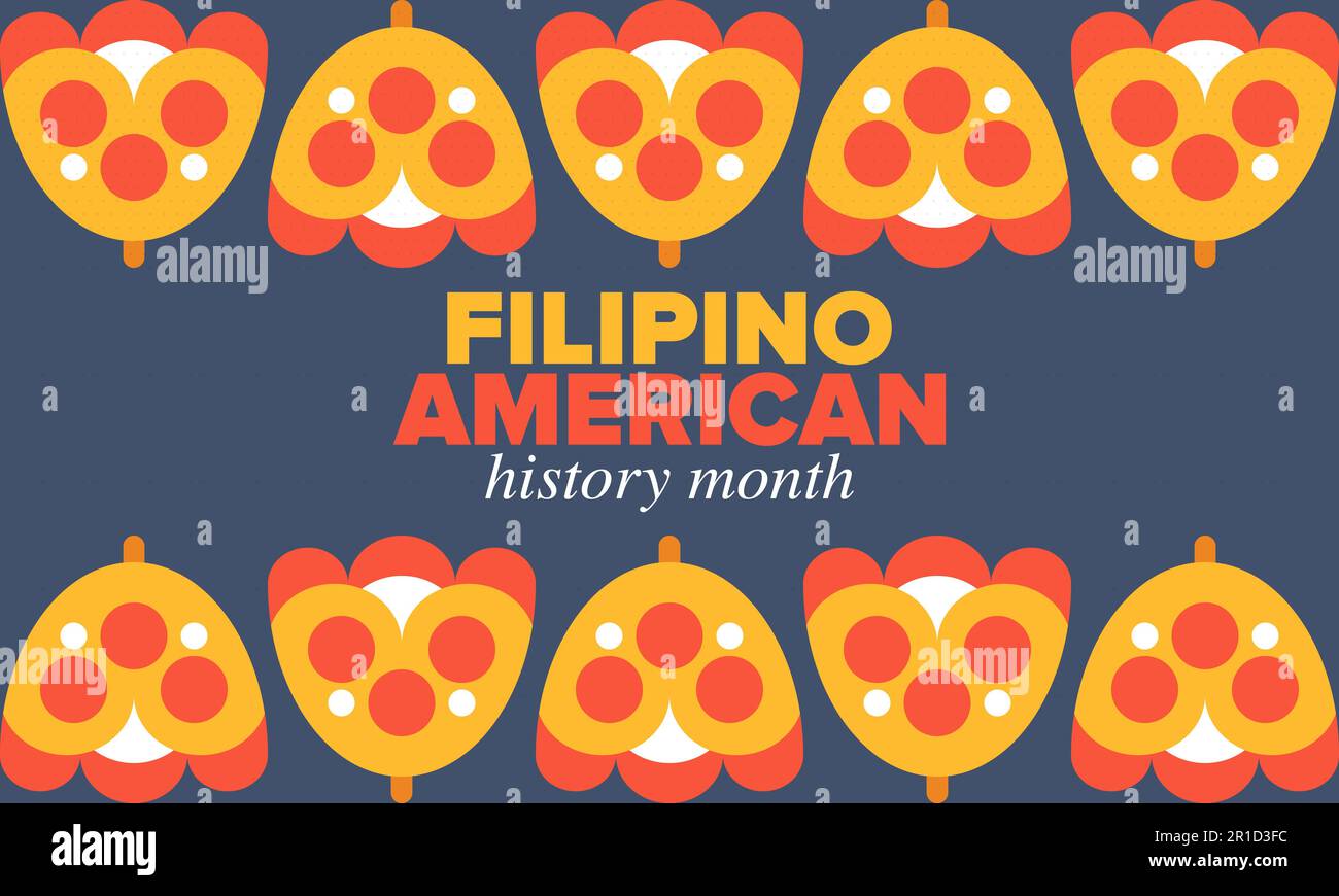 Filipino American Flag Vector The Philippines Flag Vector Country