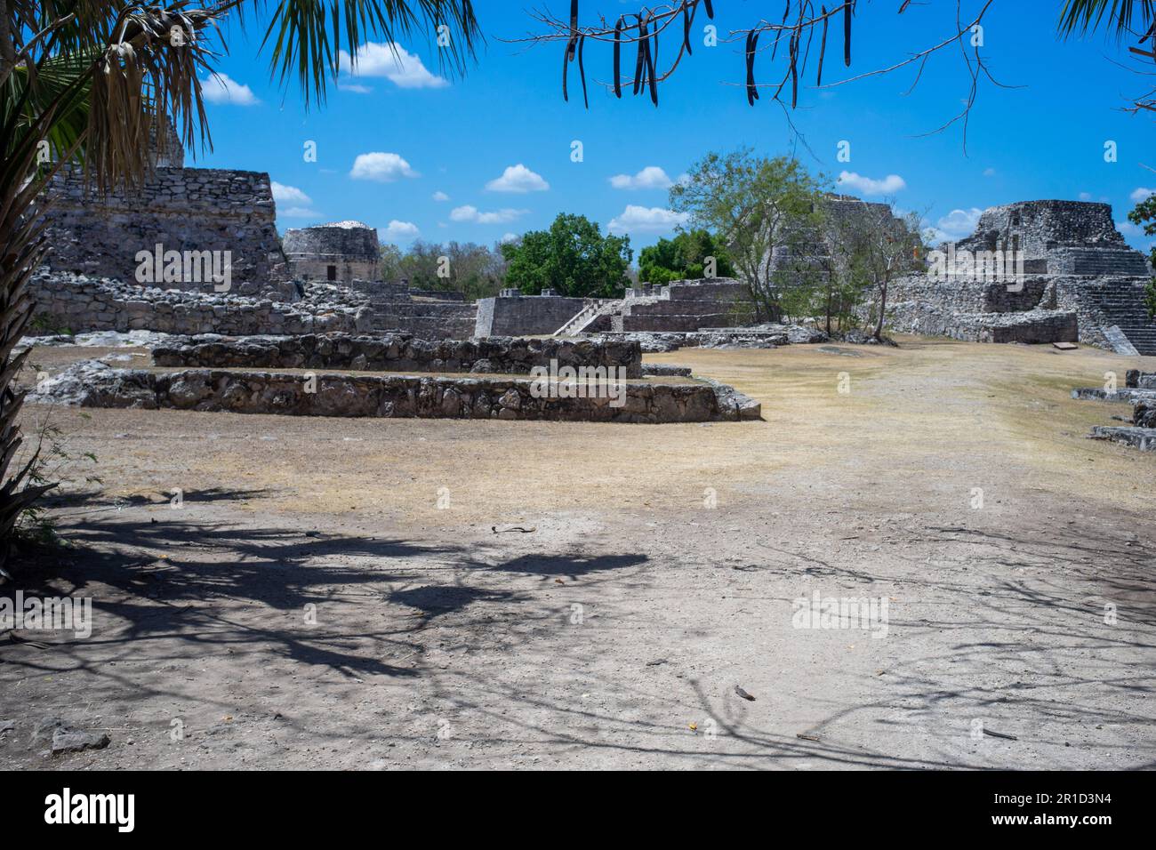 Archaeological site mayapan hi-res stock photography and images - Alamy