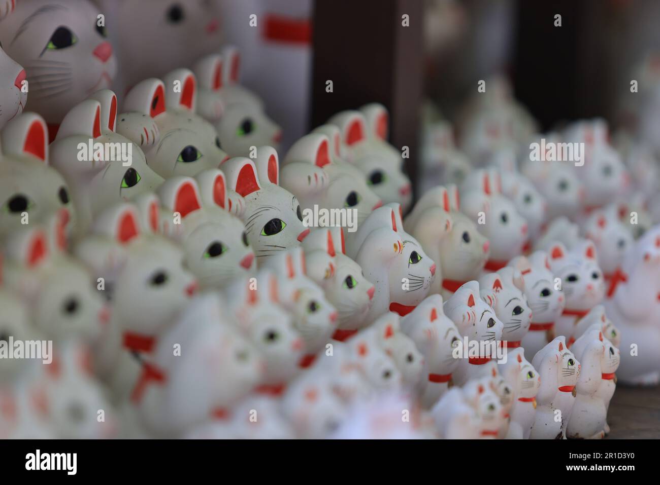 Tokyo Japan - May2 2023: Gotokuji, the famous cat shrine in tokyo ...