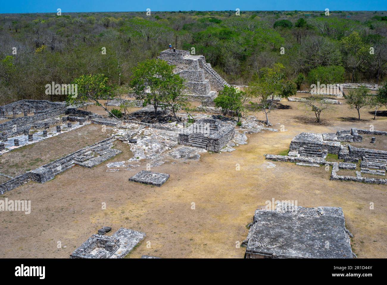 Mayan site of mayapan hi-res stock photography and images - Alamy