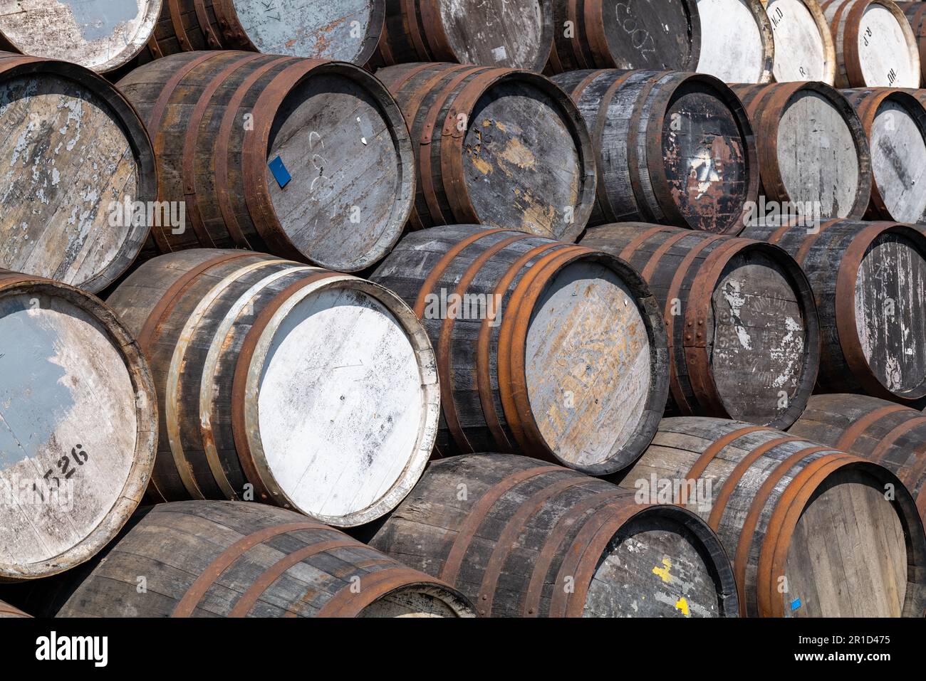 12 May 2023. Speyside Cooperage,Dufftown Road,Craigellachie,Moray ...