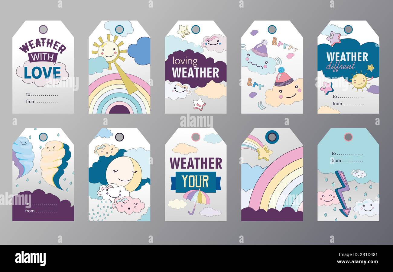 Child wind umbrella Stock Vector Images - Alamy