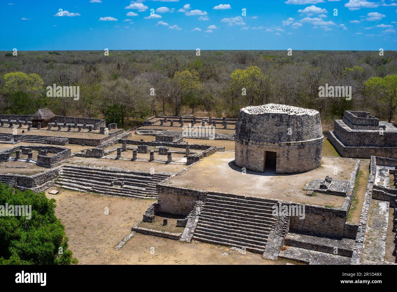 Mayan site of mayapan hi-res stock photography and images - Alamy