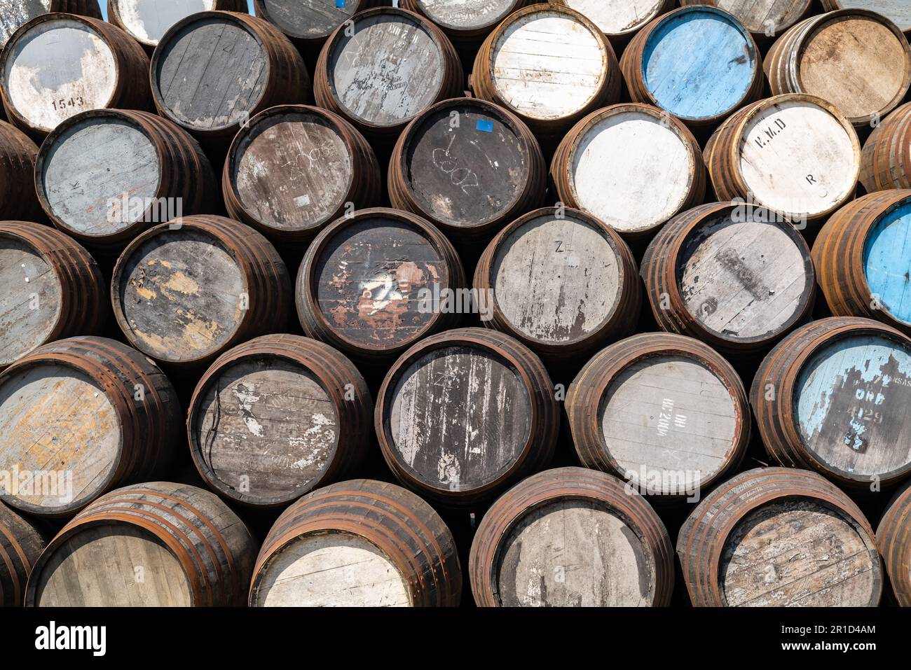 12 May 2023. Speyside Cooperage,Dufftown Road,Craigellachie,Moray ...