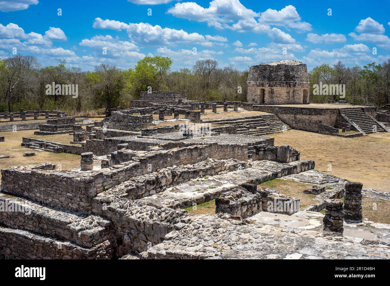 Mayan site of mayapan hi-res stock photography and images - Alamy