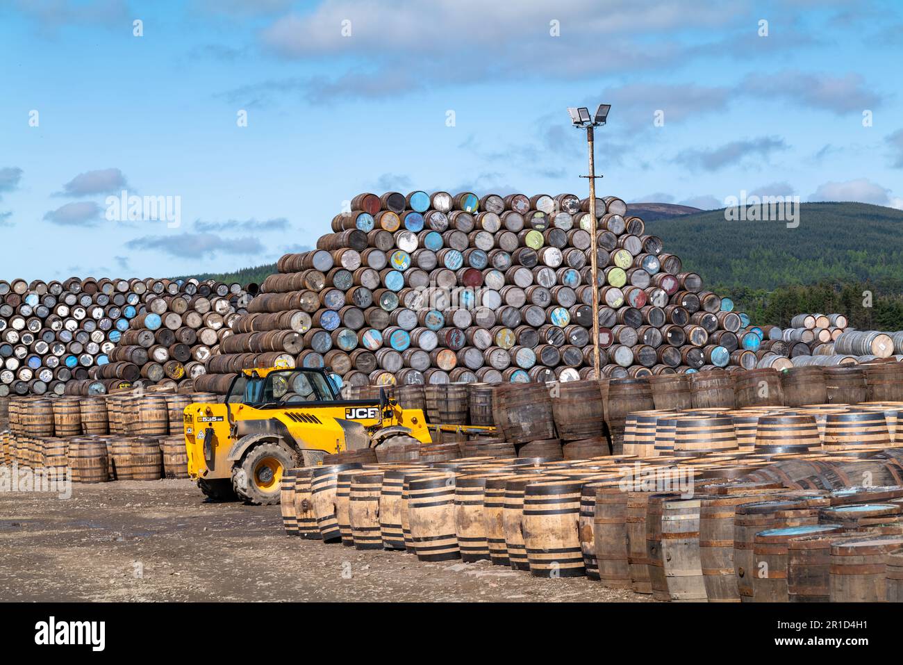12 May 2023. Speyside Cooperage,Dufftown Road,Craigellachie,Moray ...