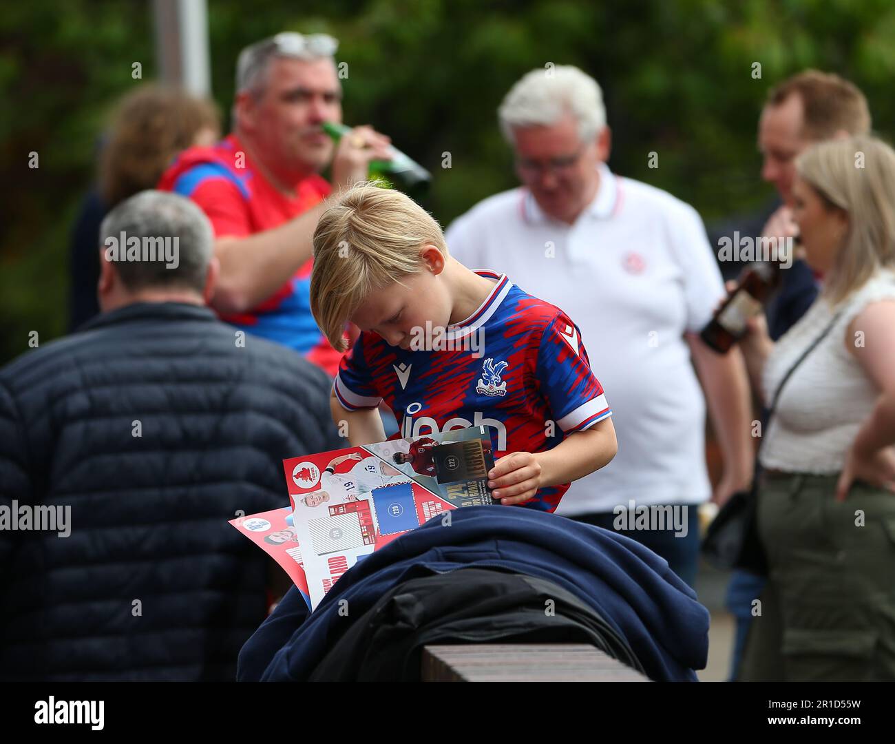 Selhurst Park, Selhurst, London, UK. 13th May, 2023. Premier League ...