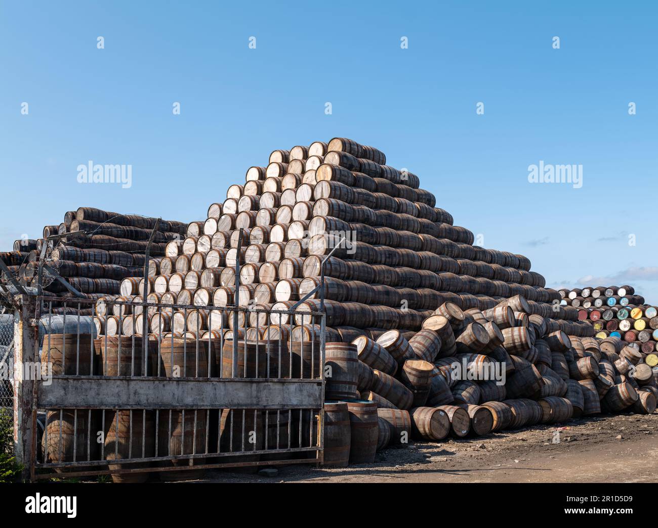12 May 2023. Speyside Cooperage,Dufftown Road,Craigellachie,Moray ...