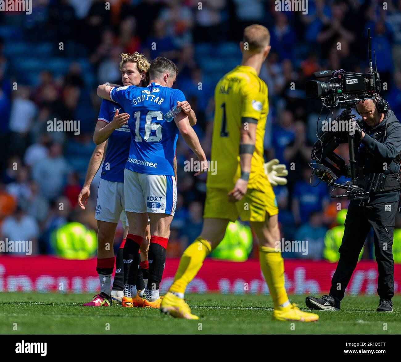 13th May 2023; Ibrox, Glasgow, Scotland: Scottish Premiership Football ...