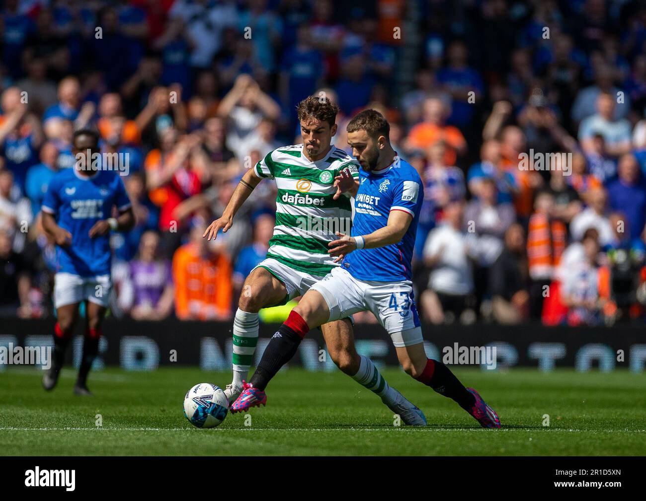 13th May 2023; Ibrox, Glasgow, Scotland: Scottish Premiership Football ...