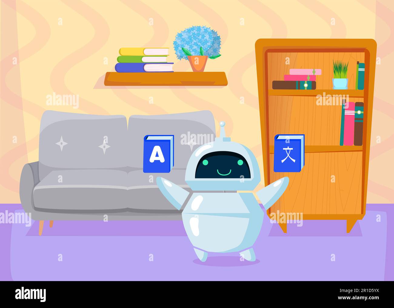 Computer languages cartoon hi-res stock photography and images - Alamy