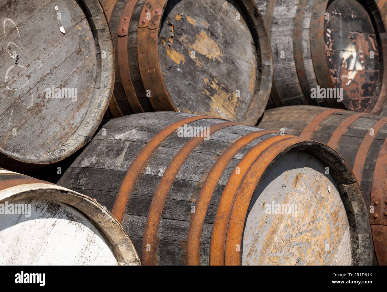 12 May 2023. Speyside Cooperage,Dufftown Road,Craigellachie,Moray ...